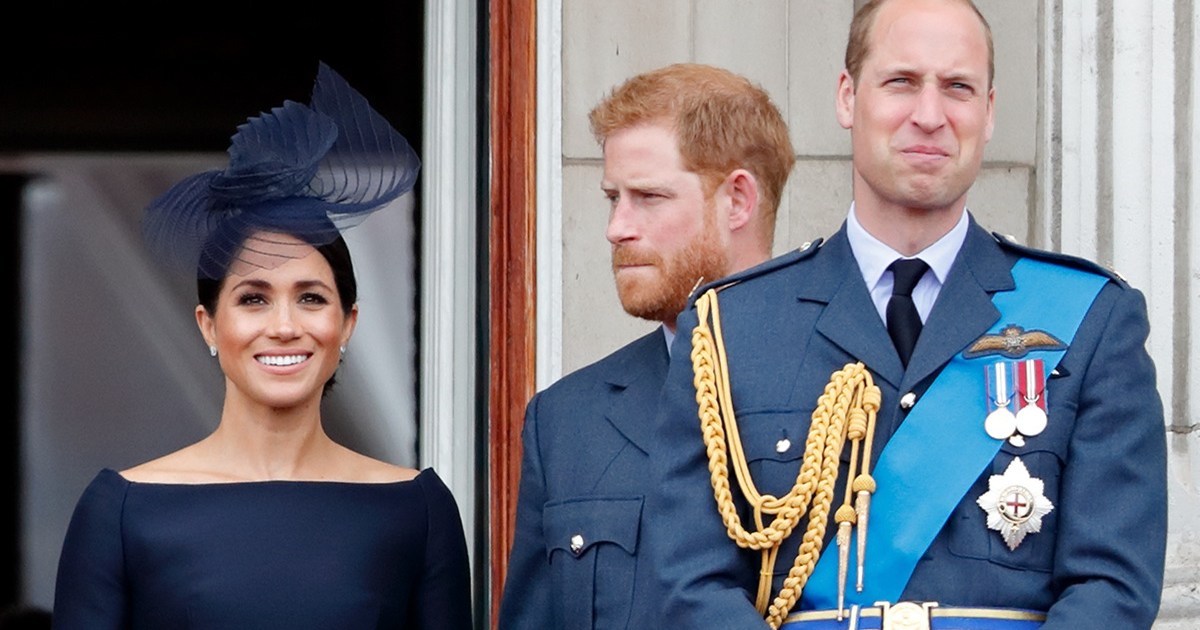 Prince Harry & Meghan Markle Not Okay With Prince William's Hollywood Cameo, Says Source - Mandatory
