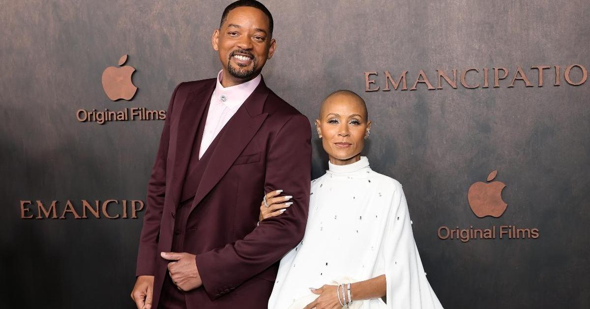 Will Smith & Jada Pinkett Smith Getting Back Together Because of ...