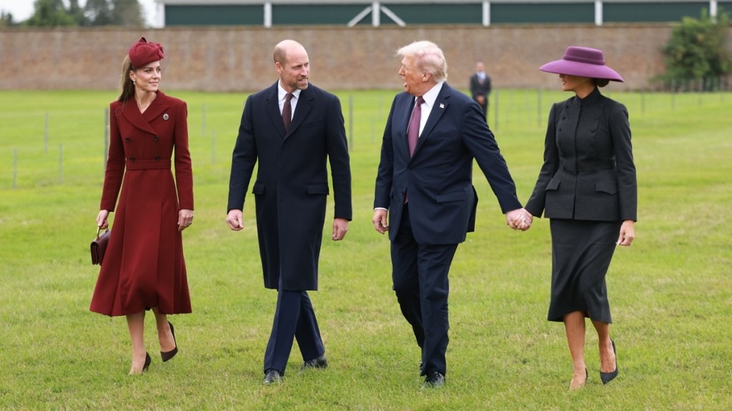Kate Middleton Did This After Meeting Donald Trump, Says Expert - Mandatory