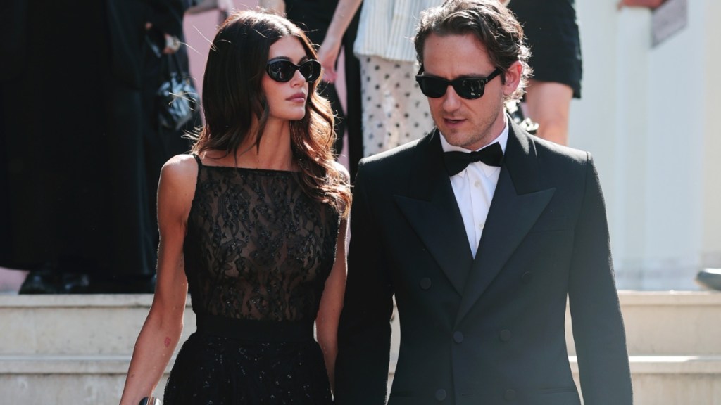 Kaia Gerber Bares It All in Sheer Dress as She Locks Lips With Lewis ...