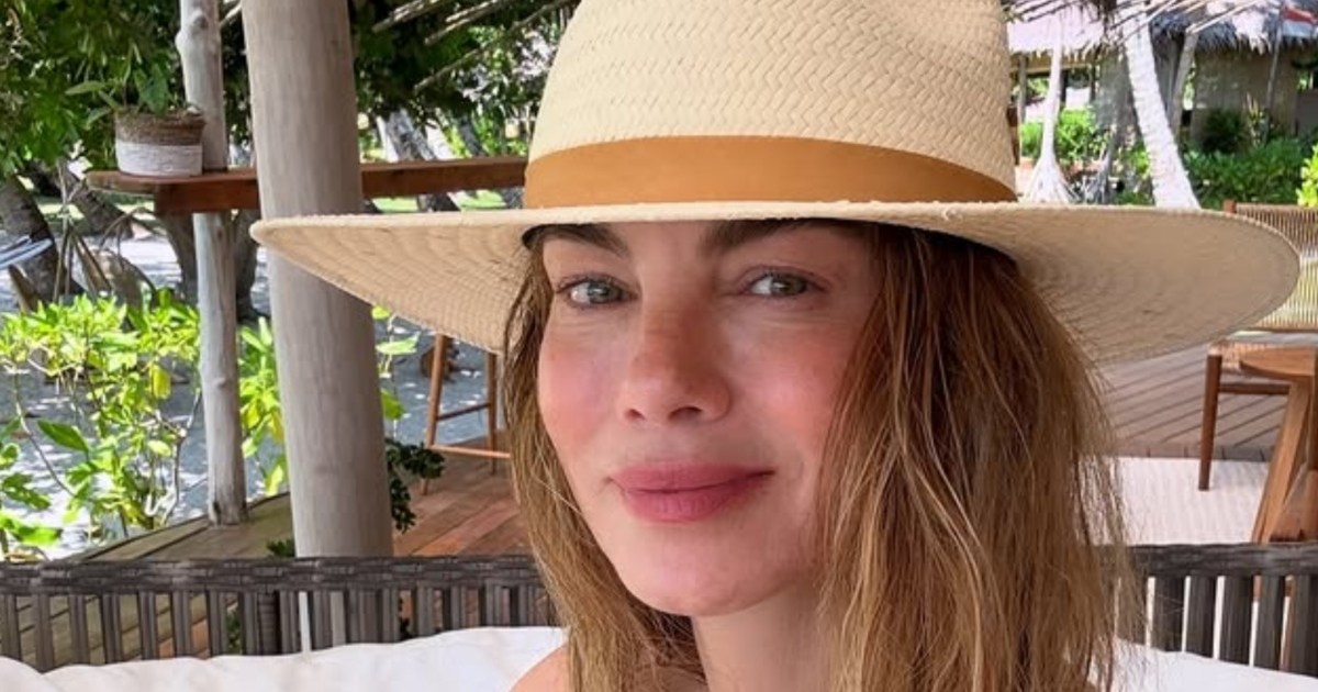 Michelle Monaghan's Fit Body in Black Bikini Deserves Double Take ...