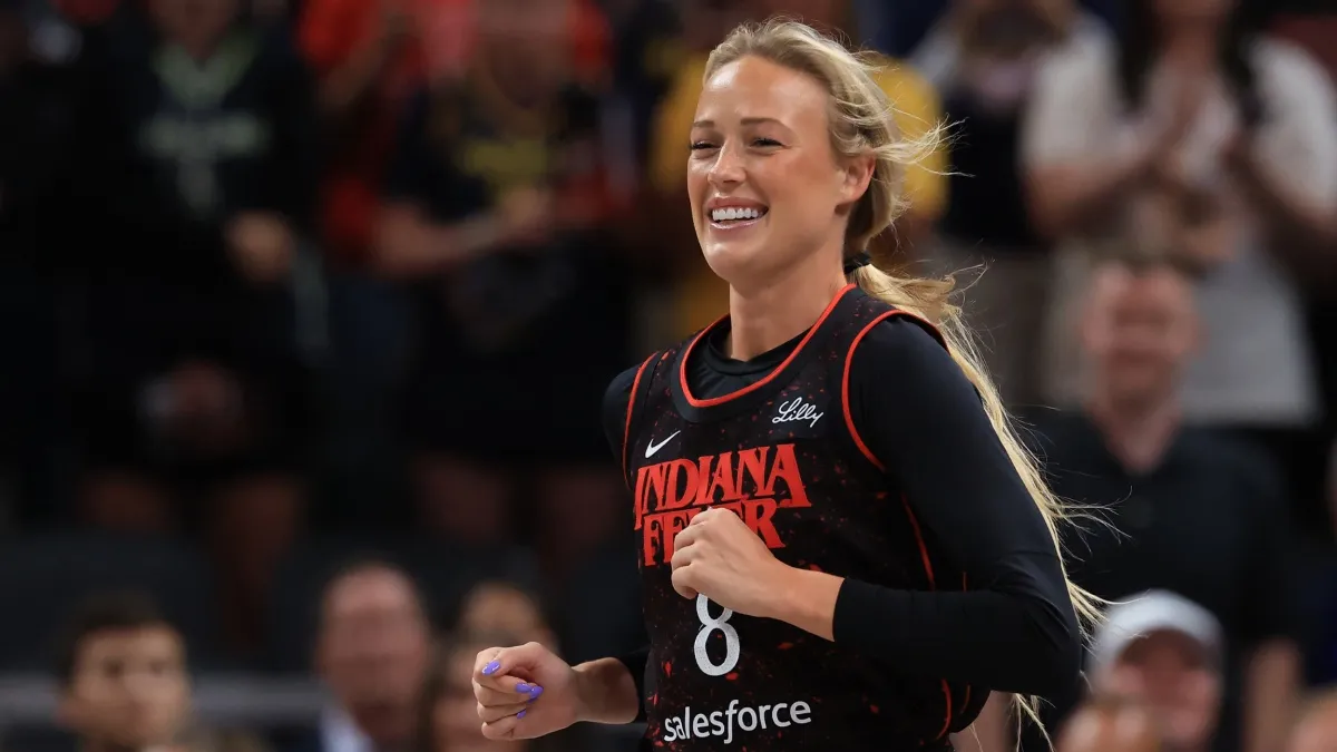 Sophie Cunningham Dances in Itty-Bitty Bikini Goes Viral - Mandatory