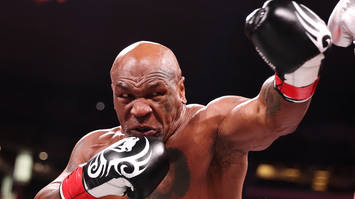 Mike Tyson Takes MrBeast Down With One Brutal Body Shot - Mandatory