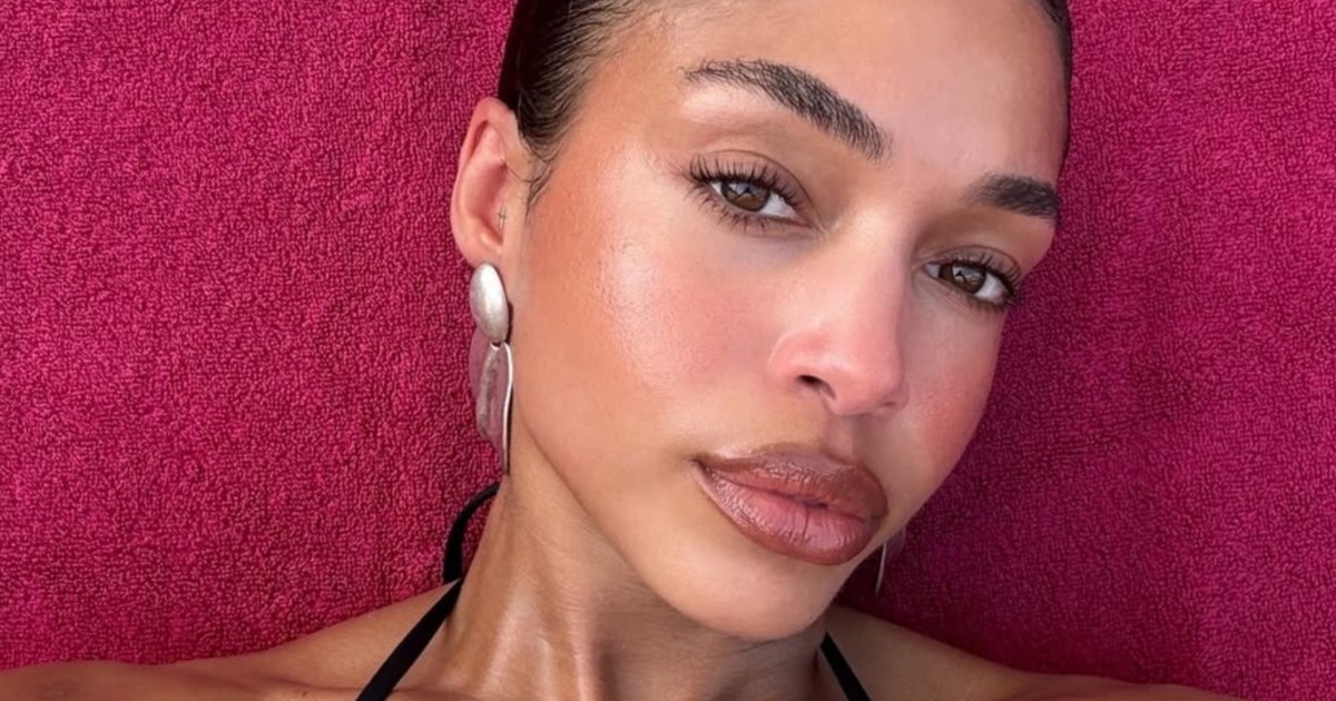 Fans React as Lori Harvey Stuns in Just a Black Thong: 'Soooo Gorgeous' - Mandatory
