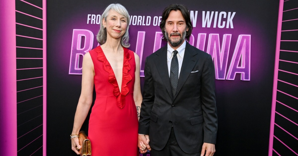 Alexandra Grant Addresses Keanu Reeves Marriage Rumors With a Kiss ...