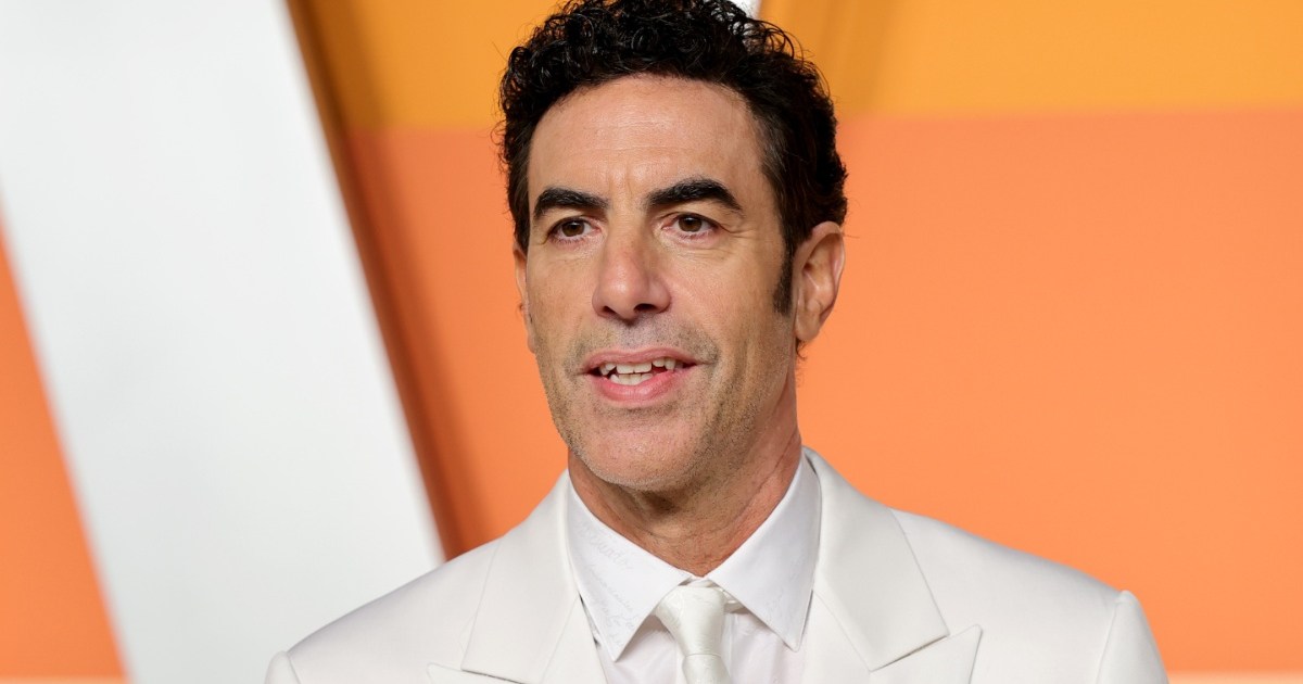 Sacha Baron Cohen Spotted With OnlyFans Model Amid Isla Fisher Divorce ...