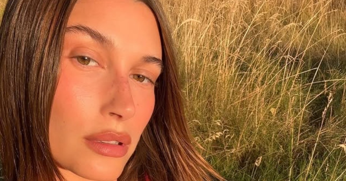 Hailey Bieber 'Will Kill You With Her Eyes' In Body-Hugging Brown Dress ...