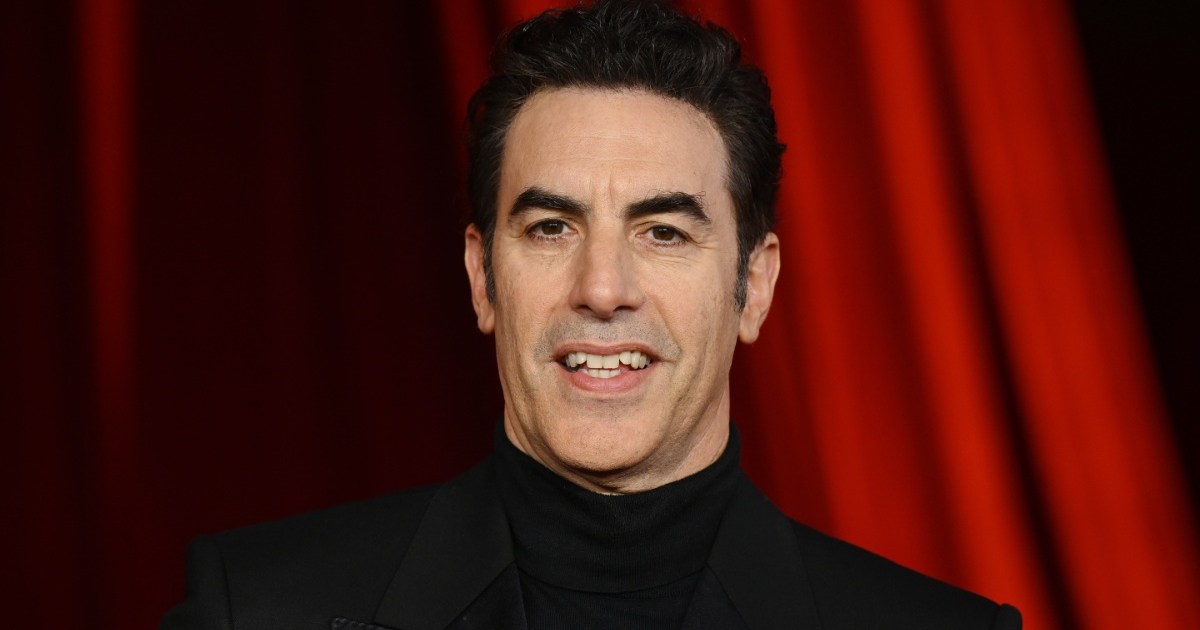 Sacha Baron Cohen Is In 'Full Mid-Life Crisis Mode' Amid OnlyFans Model Spotting, Insiders Say ...