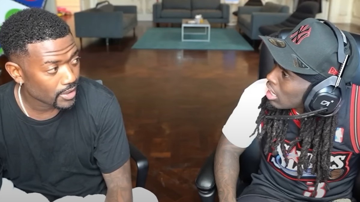 Ray J Infiltrates Mafiathon 3 Stream To Shower With Kai Cenat - Mandatory