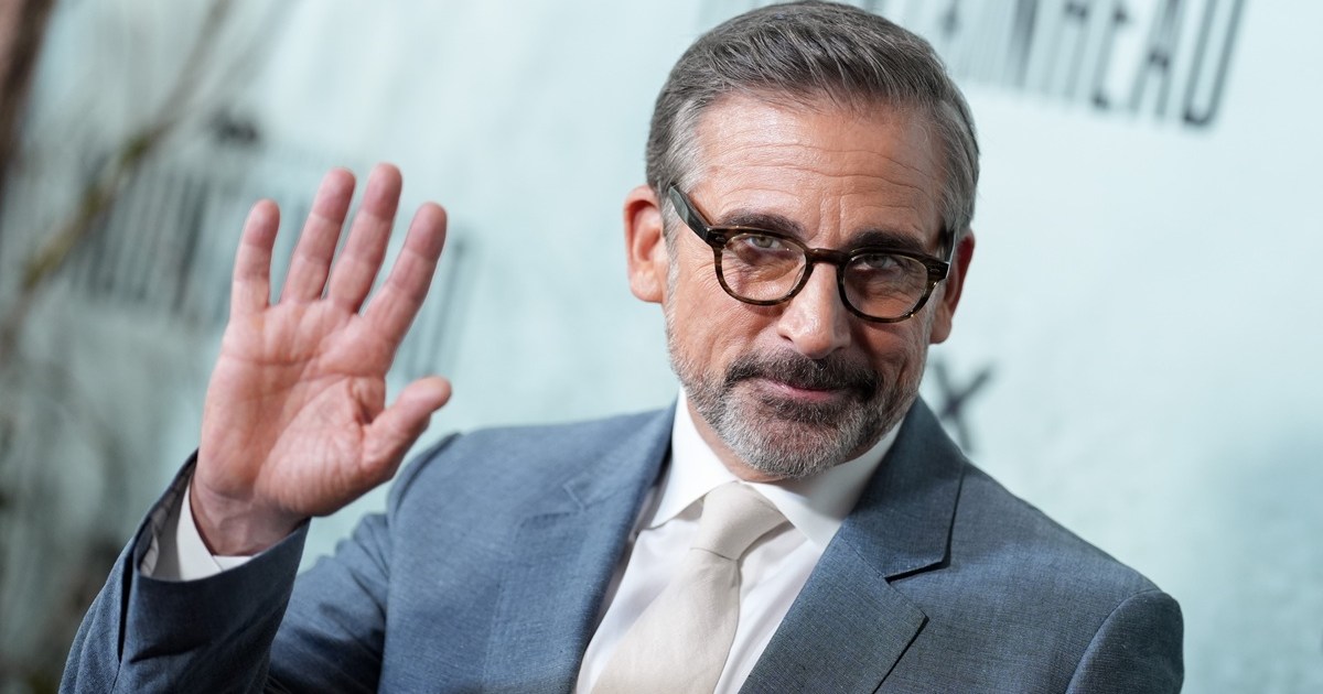 Steve Carell’s ‘Silver Fox’ Appearance Wowed Fans at US Open - Mandatory