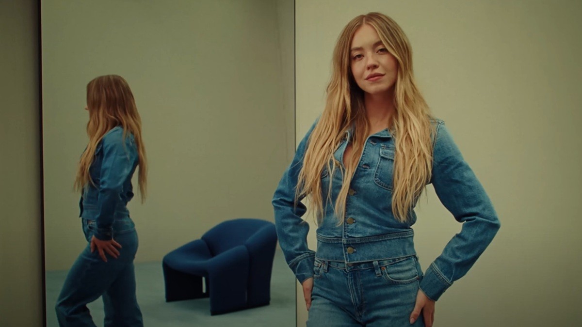 Sydney Sweeney's Jeans Ad Gets New Competition & It's Hailey Bieber ...