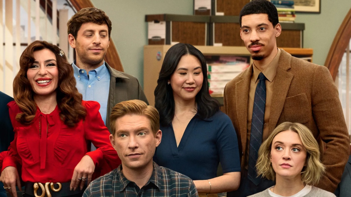 The Paper Creator Explains Why It’s Not a Reboot of The Office - Mandatory