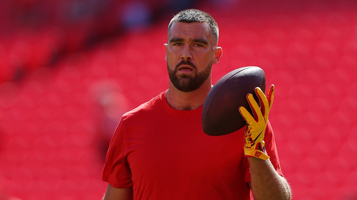 Travis Kelce Redeems Himself With 5 Catches Against Ravens After Low ...