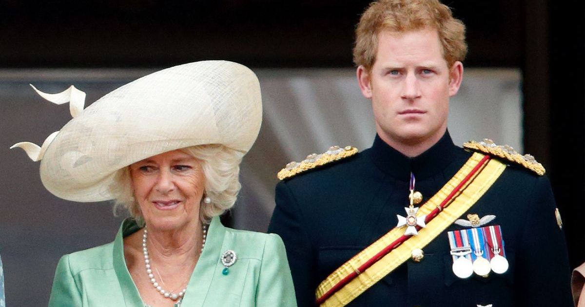 'Scarred' Queen Camilla Not Ready to Embrace Prince Harry's ...