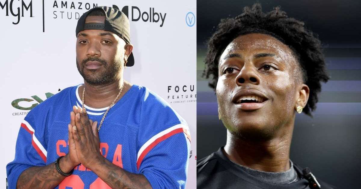 Ray J Wants to Have 'Shower Stream' With IShowSpeed - Mandatory