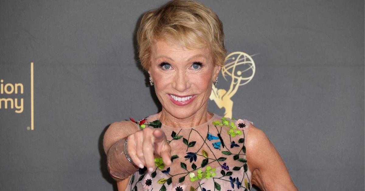 Shark Tank's Barbara Corcoran Flaunts Her Fit Body in Tiny Green Bikini ...