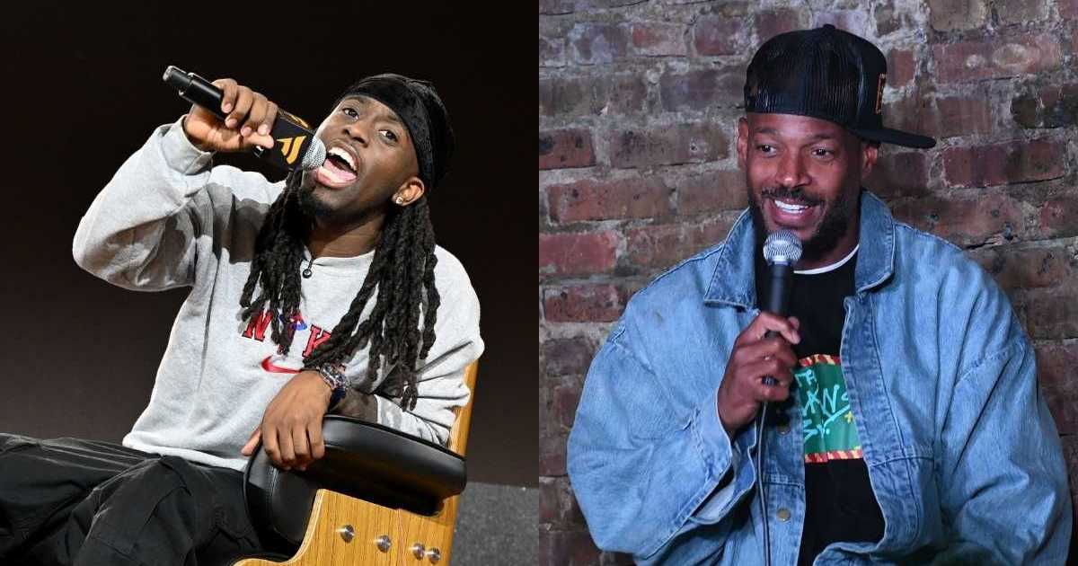 Kai Cenat Prompts Marlon Wayans To Reveal Why Baldness Doesn’t Bother ...