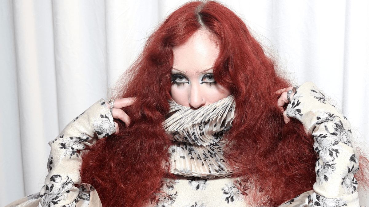 Red No More: Chappell Roan Goes Full-on Brunette at Forest Hills ...