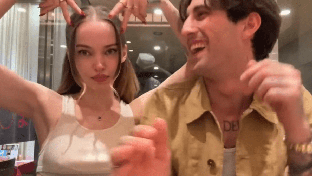 Dove Cameron Gives Fans a Glimpse Into Her Love Life With Damiano David ...