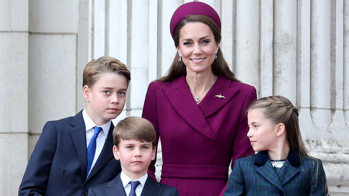 Prince Louis Has a New Autumn Passion, Kate Middleton Reveals & It’s ...