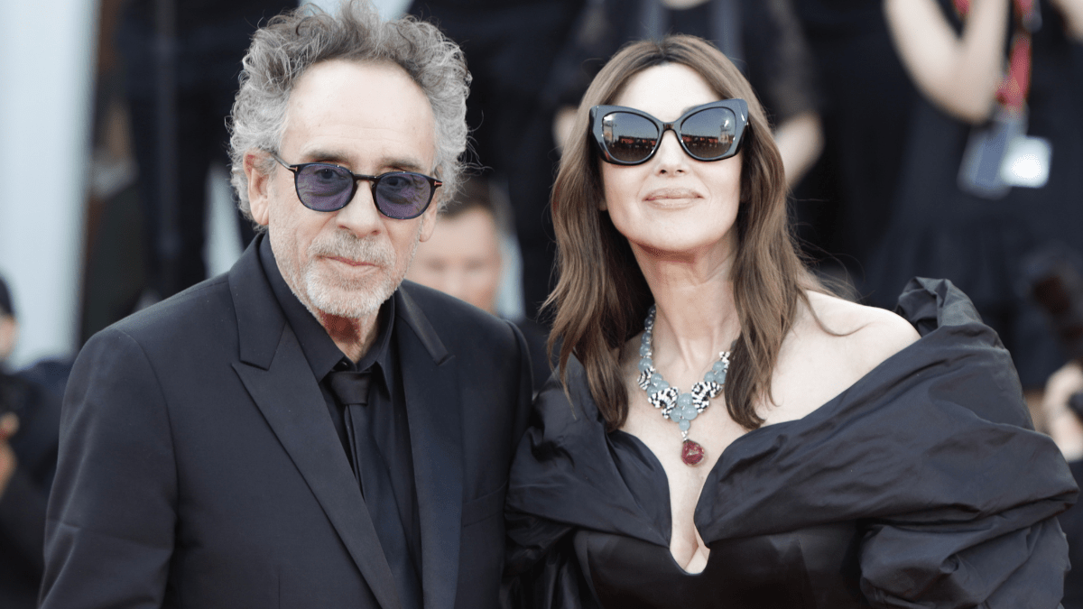 Tim Burton & Monica Bellucci Just Ended Their Two-Year Romance - Mandatory