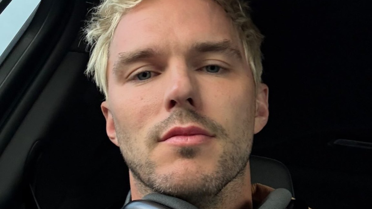 Nicholas Hoult's Selfie Goes Viral Amidst Hair Transformation - Mandatory