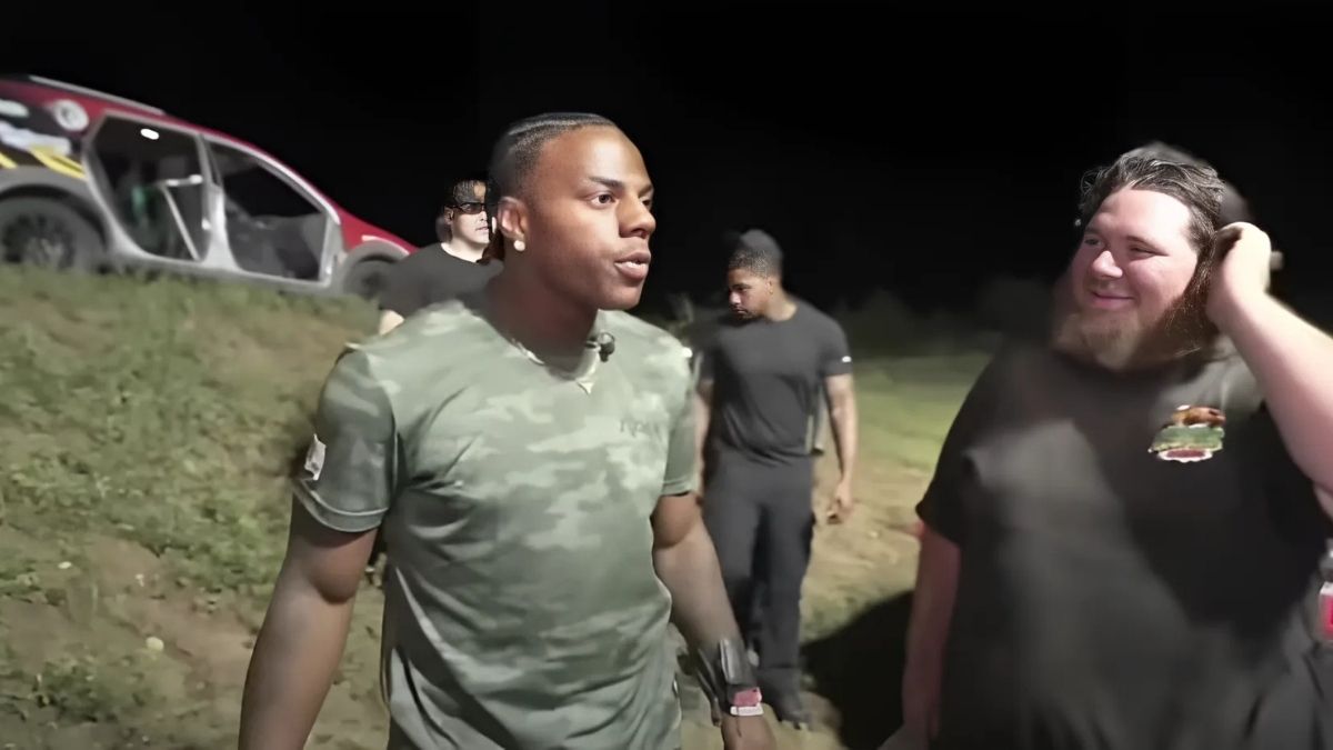 IShowSpeed Says 'I'm a Real F*****g Man Now' After Crashing Car - Mandatory