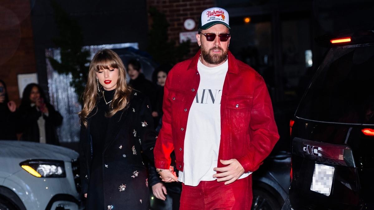 Travis Kelce & Taylor Swift Enjoy Date Night After Angry Outburst ...