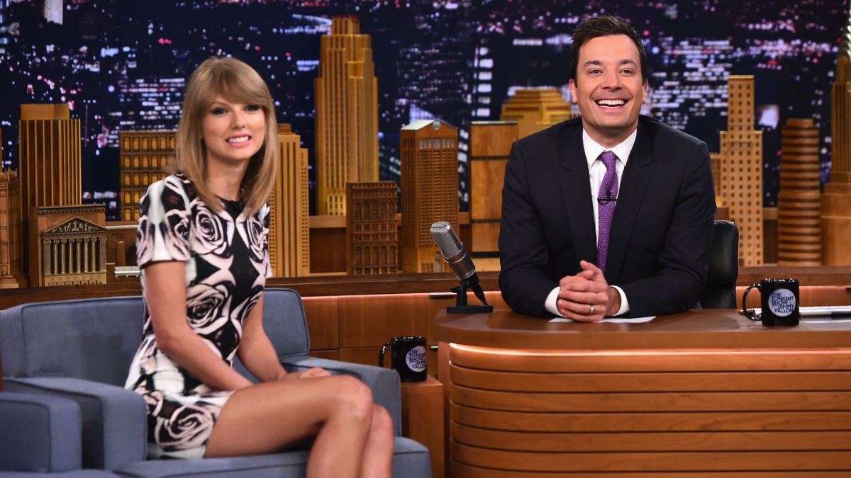 Taylor Swift Returns to Jimmy Fallon's Show, Fans Say: ‘We Prayed for ...