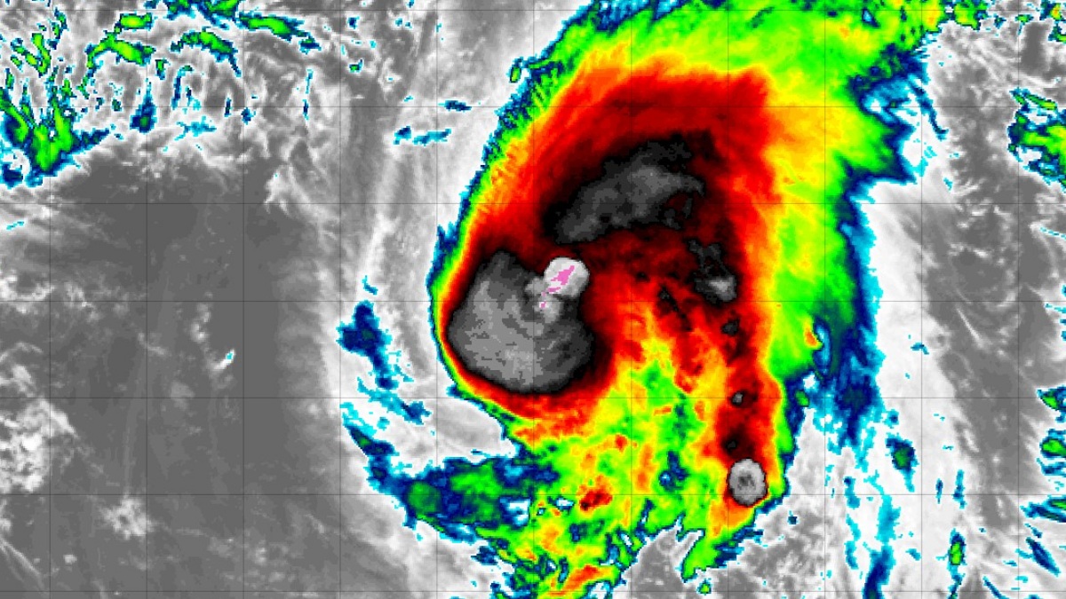 Here's If Tropical Storm Humberto Will Reach the US This Week - Mandatory