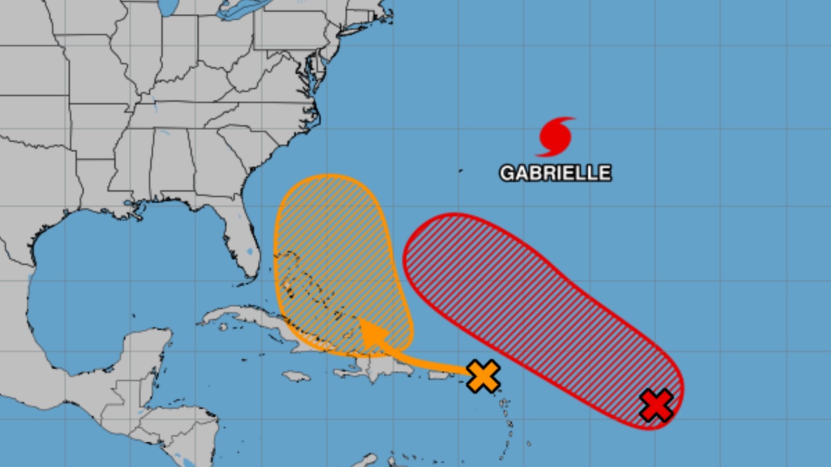 Here's When a Hurricane Could Hit the US This Week - Mandatory
