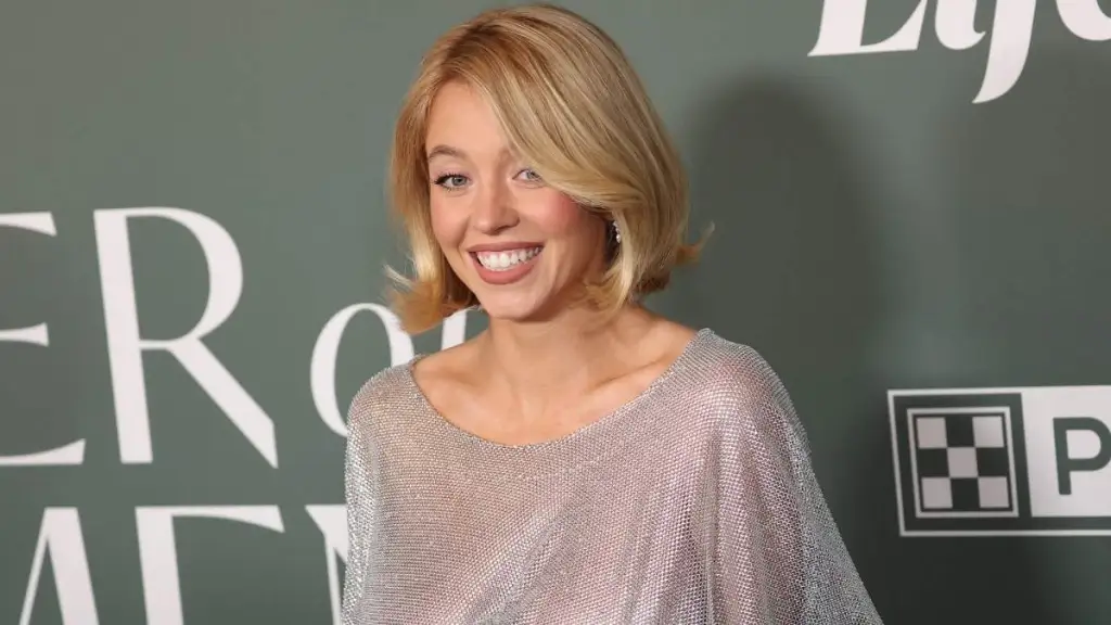 Sydney Sweeney Faces Backlash For Sheer Silver Dress - Mandatory