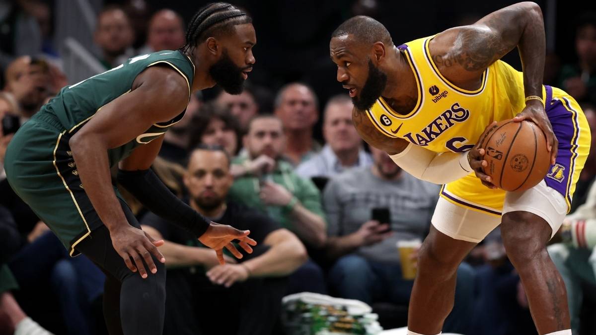 Jaylen Brown Calls LeBron James for Advice After Viral Hair Video - Mandatory