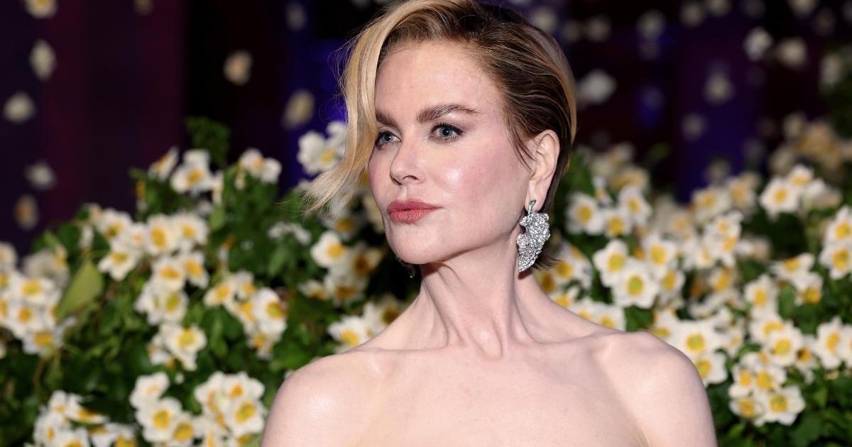 Nicole Kidman Says She Uses Fashion As Her 'Armor' Amid Keith Urban ...