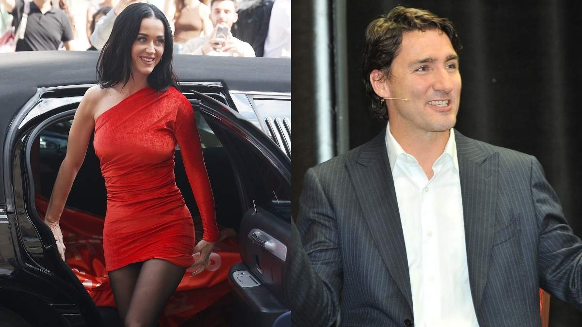 Katy Perry & Justin Trudeau's Public Kiss Contradicts Recent Rumors ...