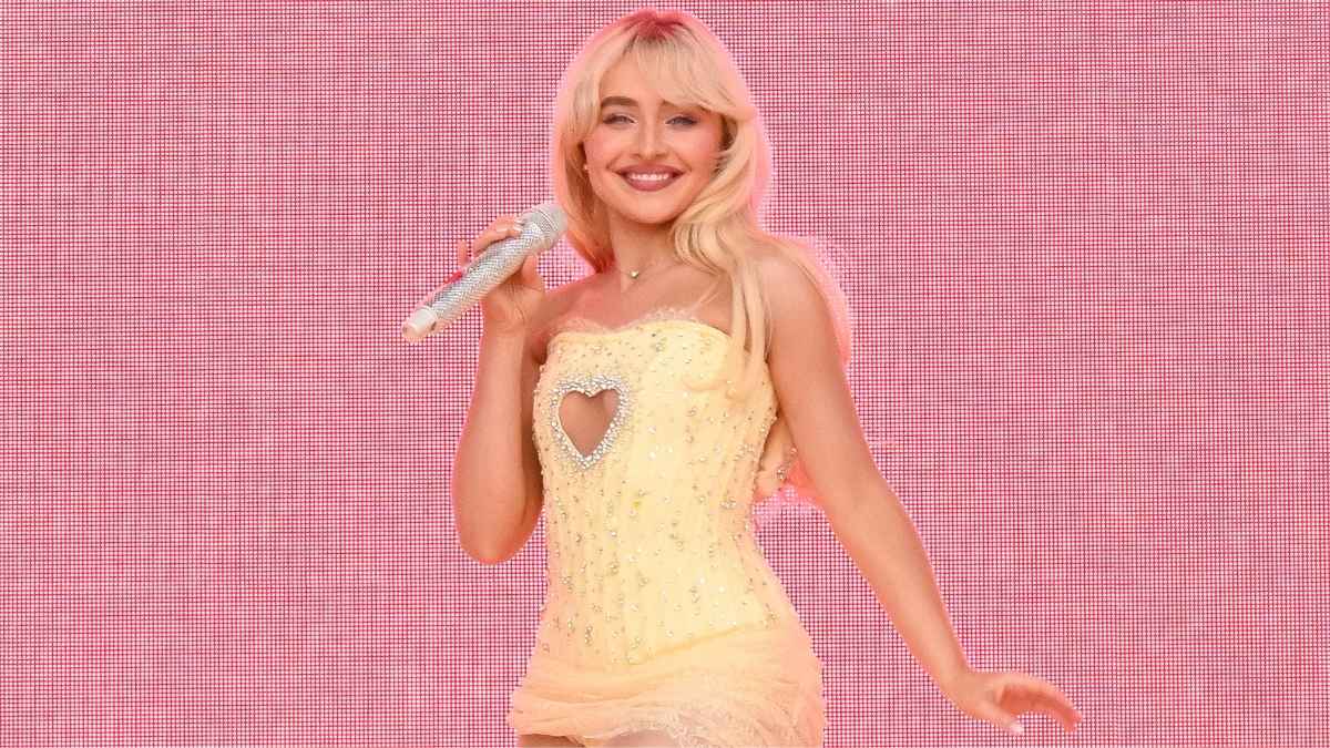 Sabrina Carpenter Arrests 'Eager' Joe Keery For 'Cuffing Season' at ACL ...