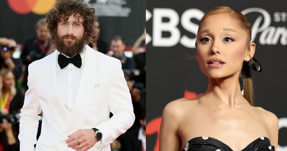 Aaron Taylor-Johnson & Ariana Grande Dating Rumors Debunked - Mandatory
