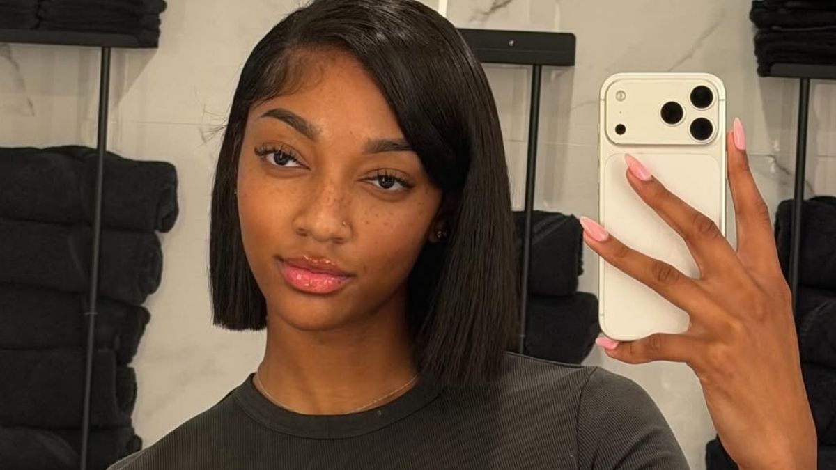 Angel Reese's New Haircut Has Fans Saying 'Bobiana' - Mandatory