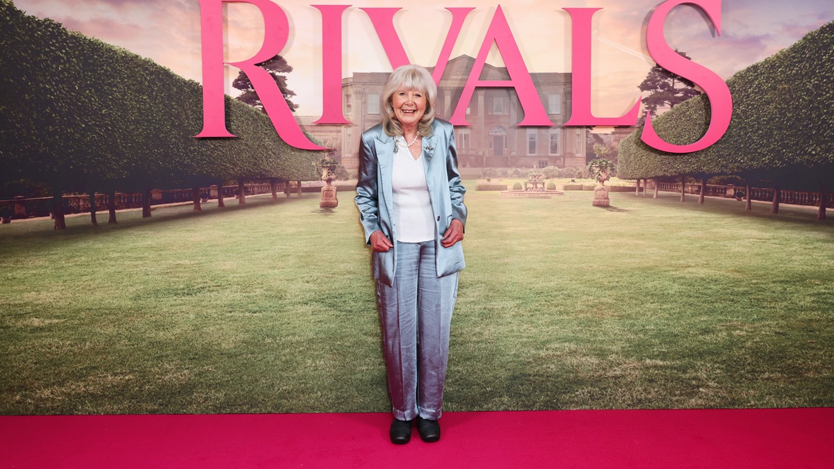Author of David Tennant-Led Rivals Jilly Cooper Dies at 88 - Mandatory