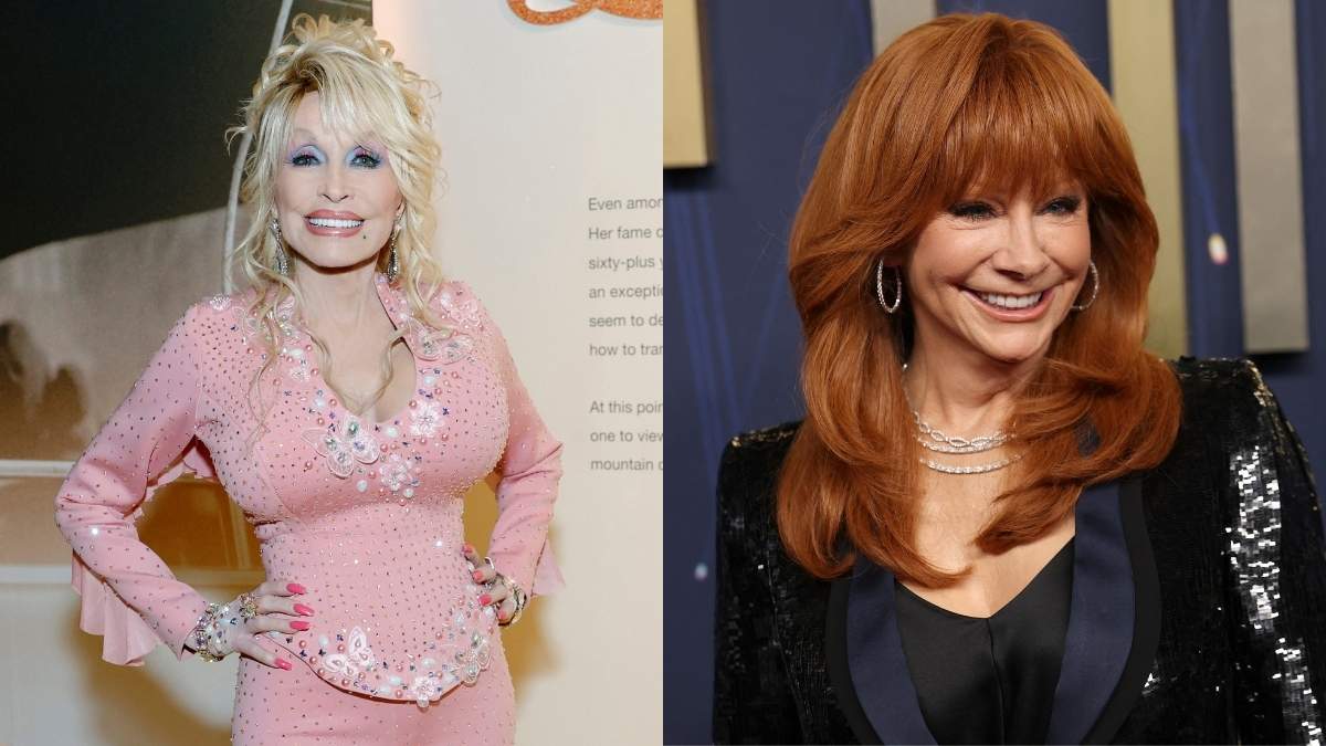 Dolly Parton Slams AI Photo of Reba McEntire at Her Death Bed - Mandatory