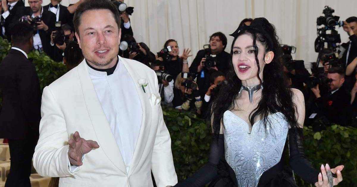 Elon Musk’s Ex Grimes Shocks Fans With New Face Tattoo - Mandatory