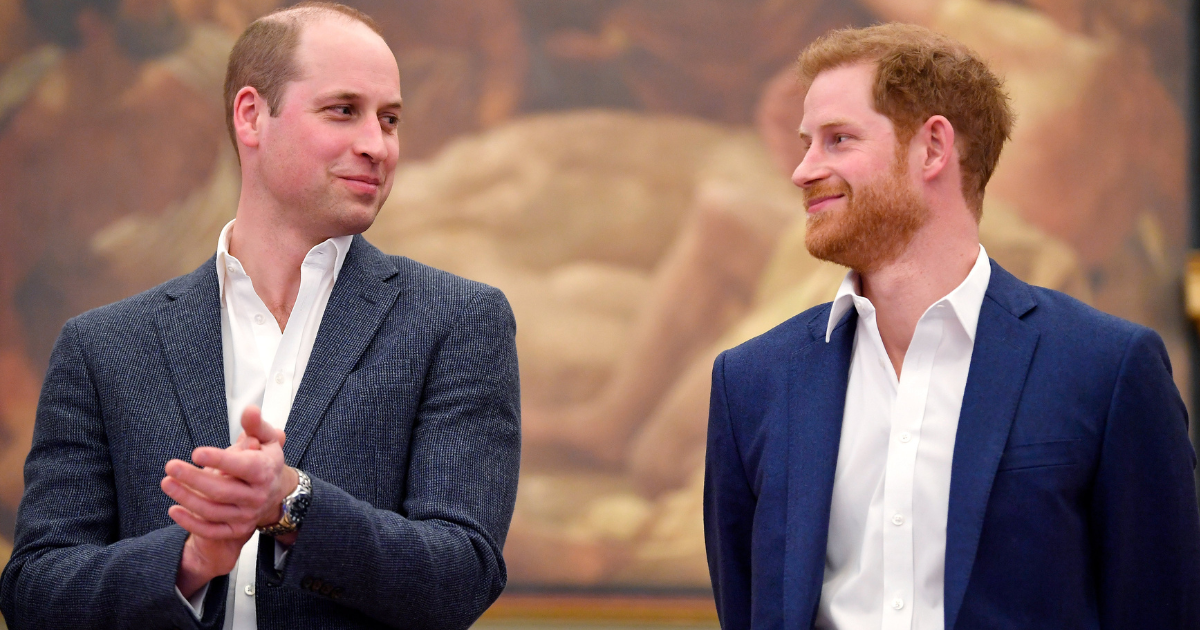 Prince William & Prince Harry's Parents' Feud Led to Their Chaotic ...