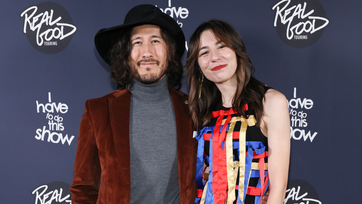 YouTuber Markiplier Marries Girlfriend Amy Nelson, Fans Say 'Holy S***