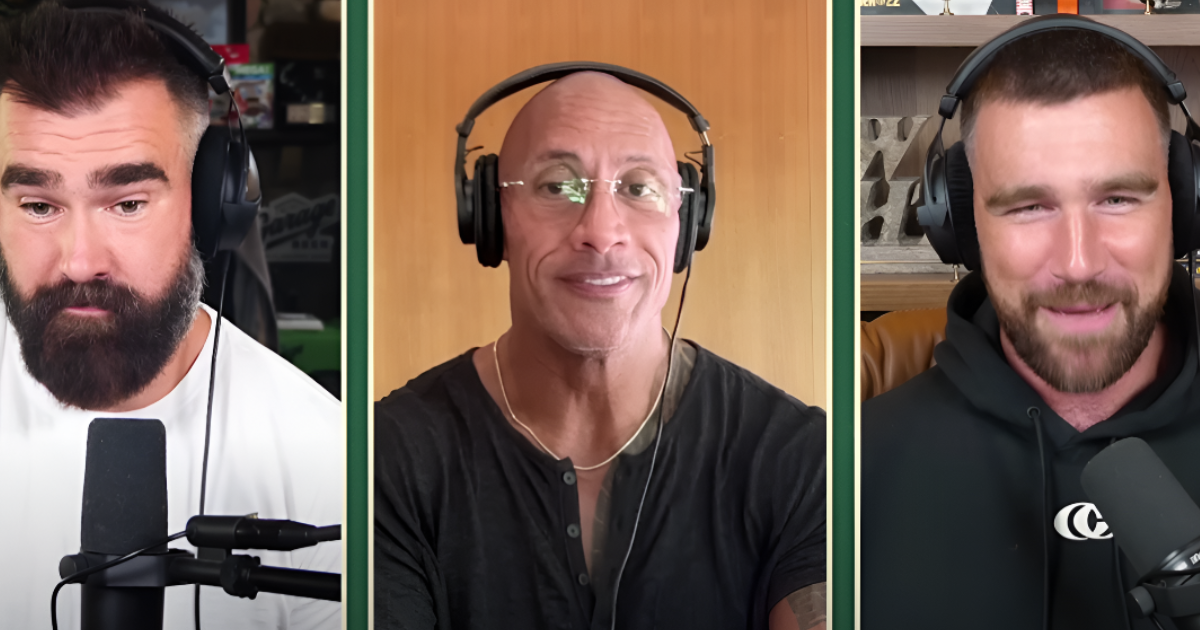 Dwayne Johnson Talks About Travis Kelce's Career: 'I Wanted Your Life'