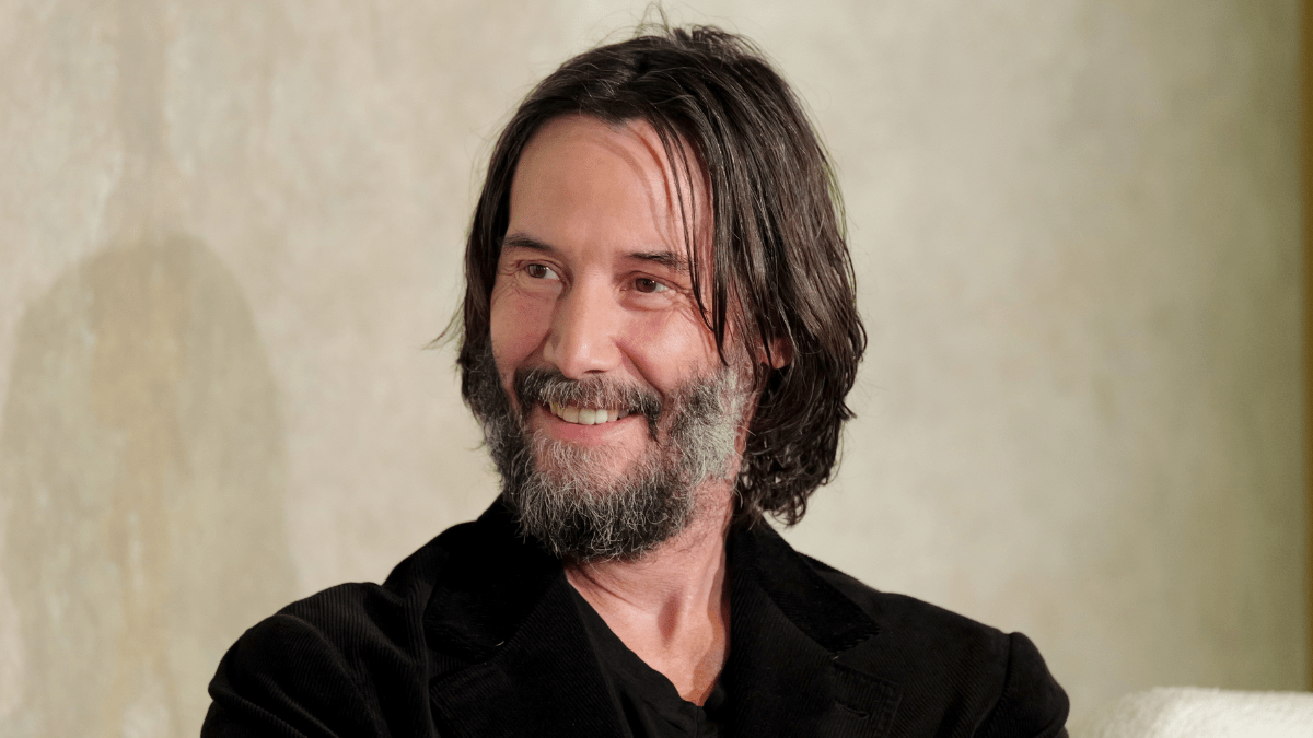 Keanu Reeves Would 'Body-Swap' With This Retired Olympic Icon - Mandatory