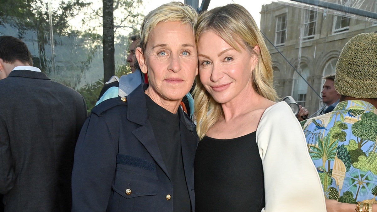 Ellen DeGeneres' Wife Wants Time Apart From Her, Says Source - Mandatory