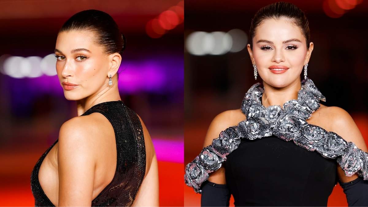 Hailey Bieber Bothered by Selena Gomez's Approach in Life — Source - Mandatory