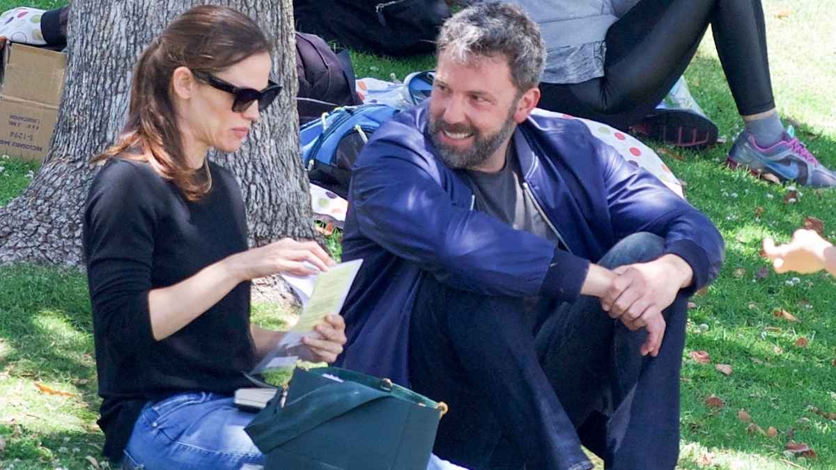 ‘Lucky’ Ben Affleck Gushes Over His Co-Parenting Relationship With ...