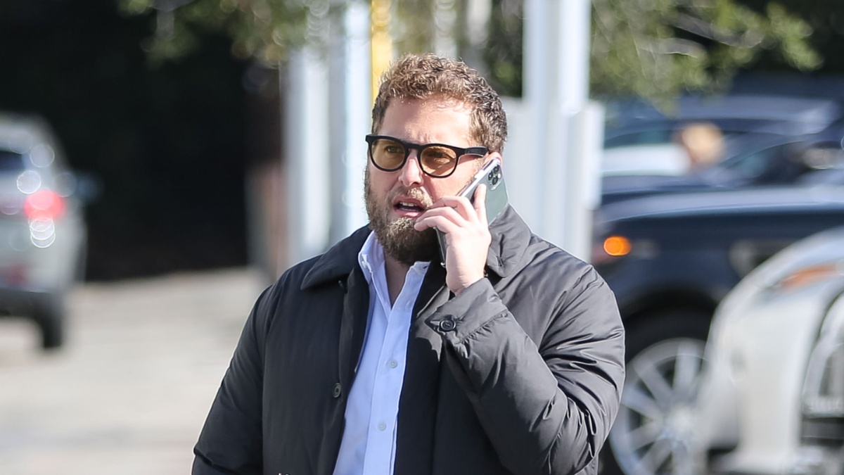 Jonah Hill Looks Unrecognizable After Major Transformation on Film Set ...