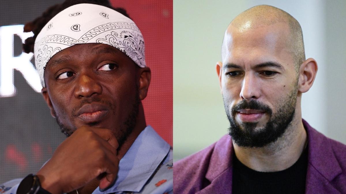 KSI Says Andrew Tate Replacing Him Is ‘The Dumbest Thing' - Mandatory